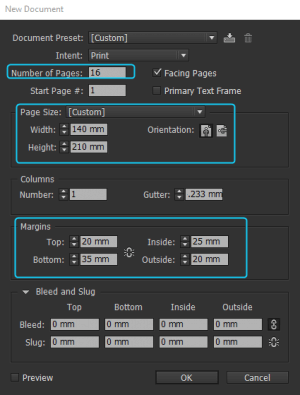 Cara Bikin Layout buku di Indesign, Begini langkahnya. • dilayout